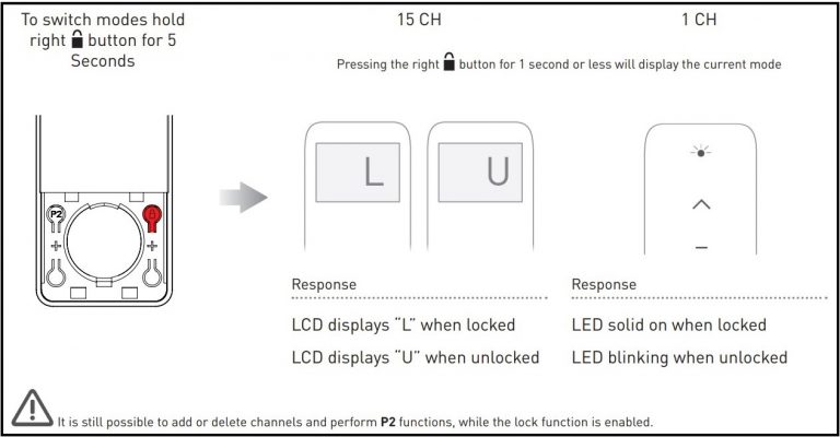 How to Lock Automate Remotes – www.cacoinc.com