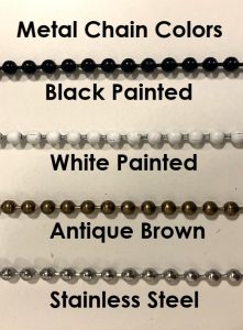 Roller Shade Chain – www.cacoinc.com