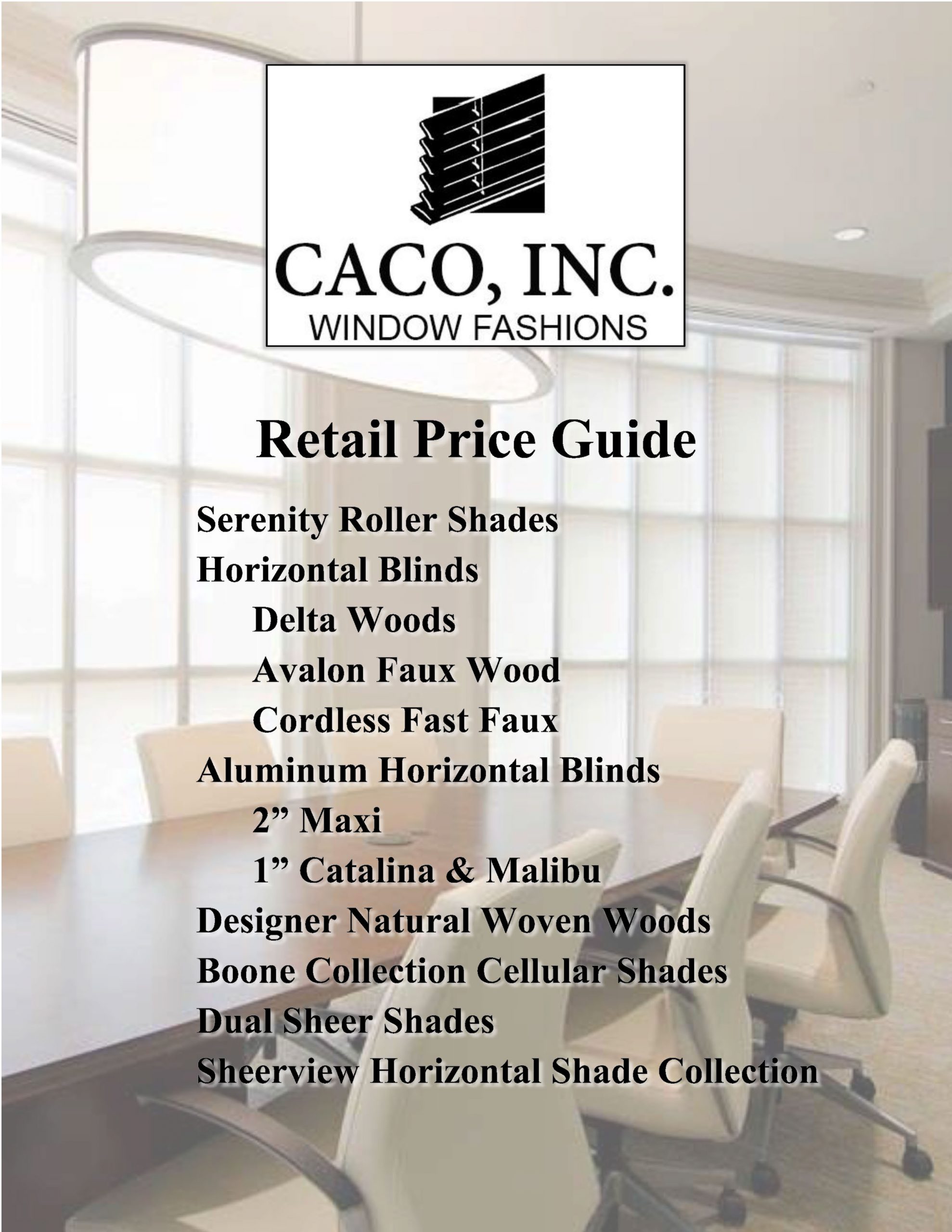 CACO Price Guides – www.cacoinc.com