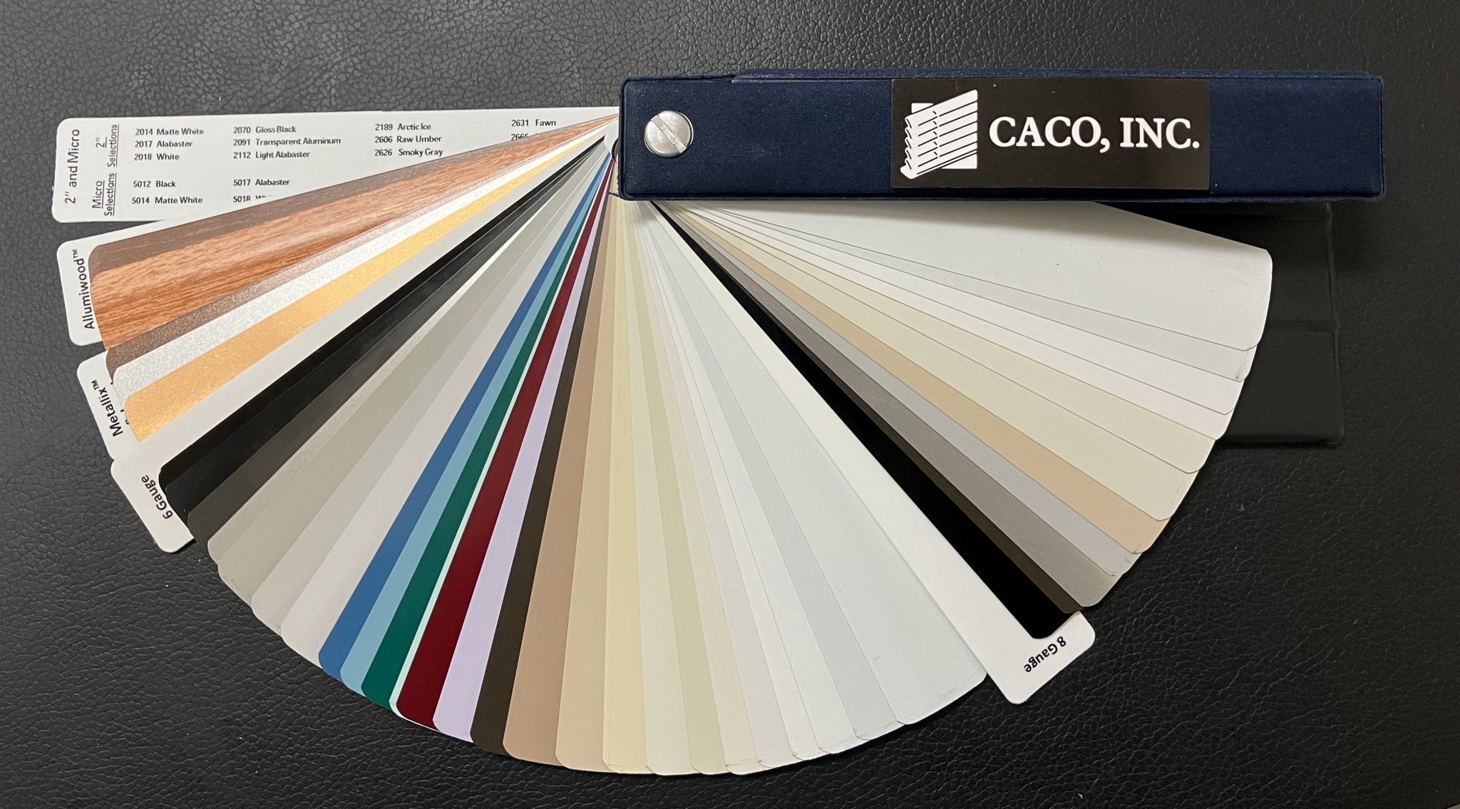 Aluminum Colors – www.cacoinc.com